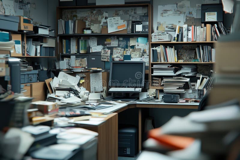 Deskclutter Stock Illustrations – 1 Deskclutter Stock Illustrations ...