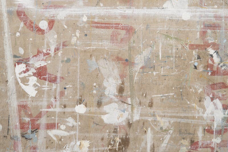 Messy Paint marks on board stock image. Image of background - 66377559