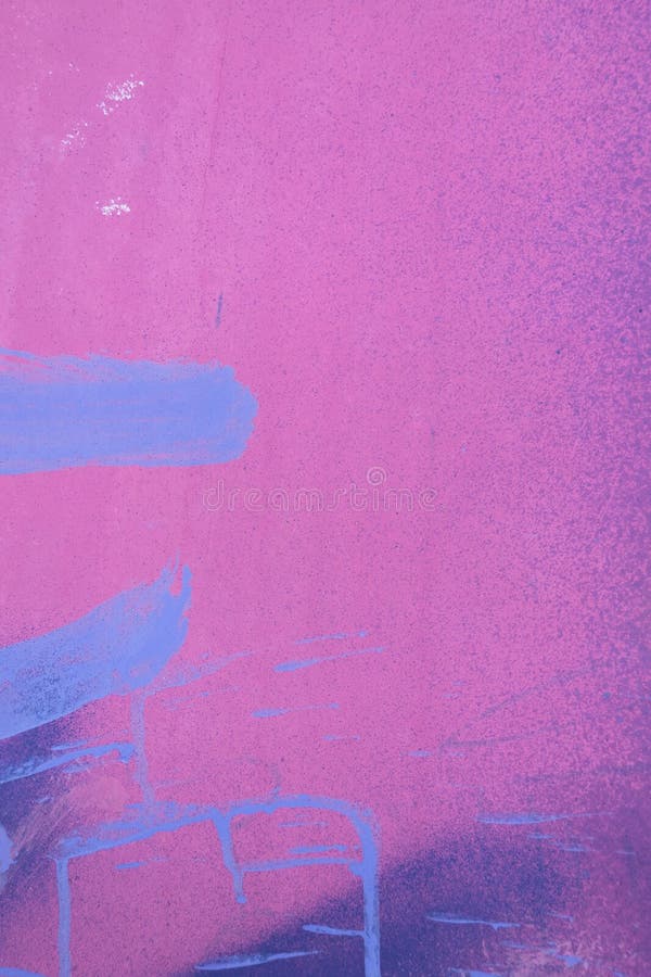 Messy Paint Strokes and Smudges on an Old Painted Wall Background ...