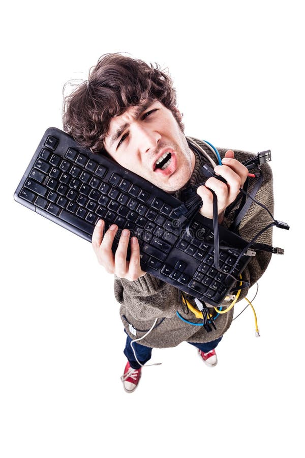 Messy pc stock image. Image of repair, line, mess, defeat - 32714463