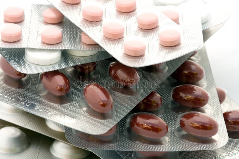 Messy Pile Medicine Blisters Stock Photos - Free & Royalty-Free Stock ...