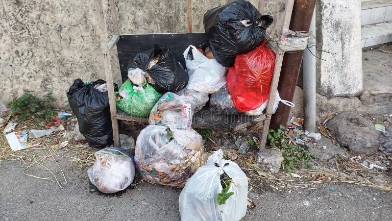 Messy plastic waste stock image. Image of plastic, inorganic - 366010361