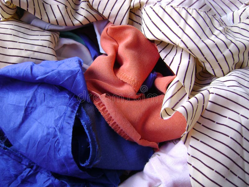 Messy Silk Clothing Background Stock Photo - Image of green, heap: 63104840