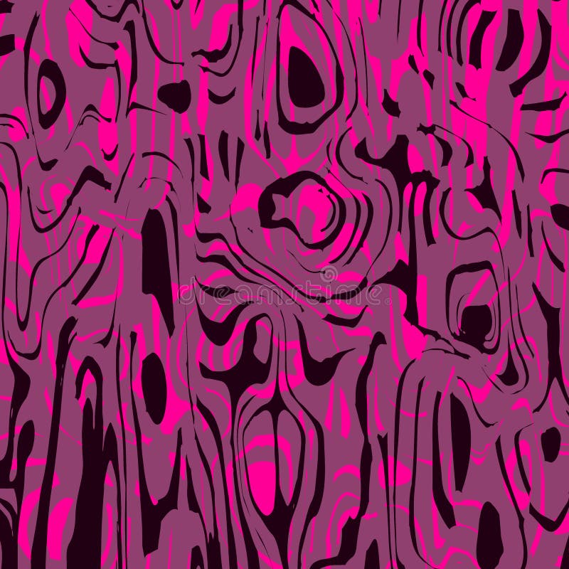 Messy Spots and Scribbles in Pink Colors with Dark Shadow Stock ...
