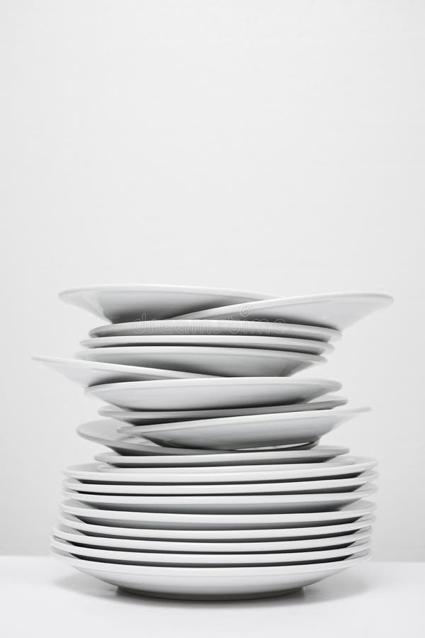 Empty plate stock image. Image of plate, eating, serving - 6439421