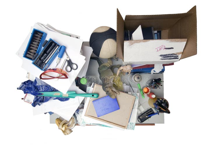 Messy table stock image. Image of papers, office, messy - 13006447