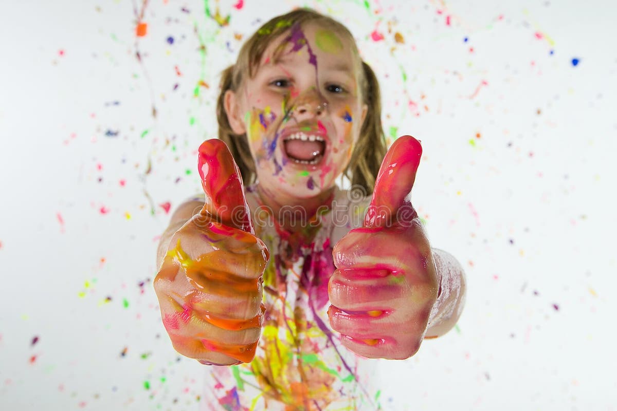 117 Colorful Paint Splatter Hands Stock Photos - Free & Royalty-Free ...