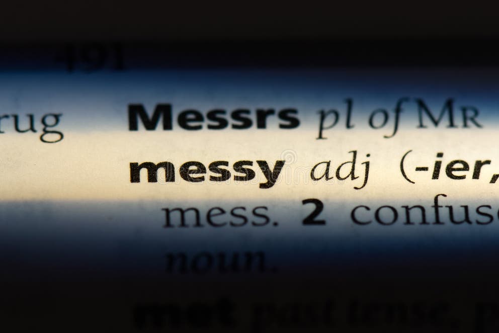 Messy stock image. Image of text, page, paper, macro - 126540971