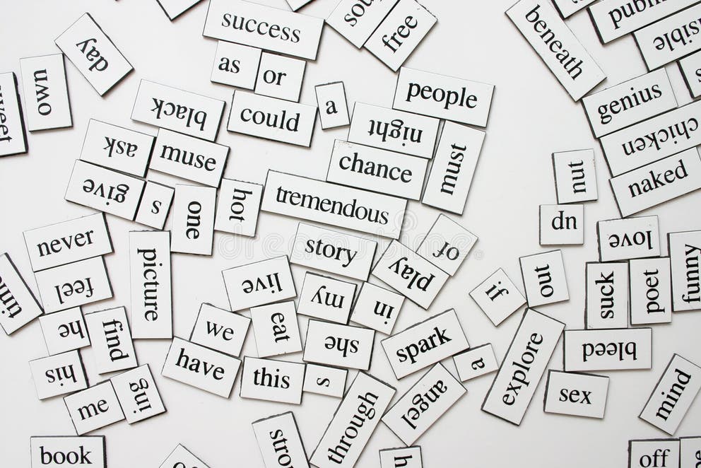 Messy words stock image. Image of desire, believe, business - 2015213