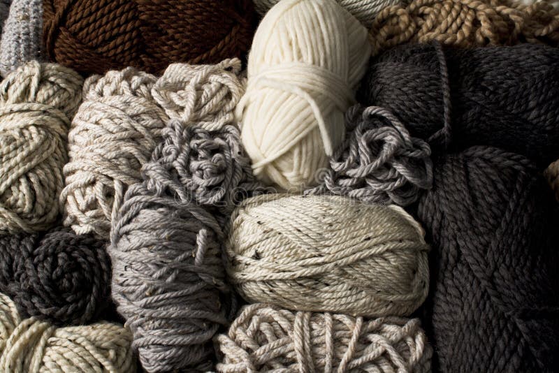 Messy Yarn Neutral Colors Stock Photos - Free & Royalty-Free Stock ...