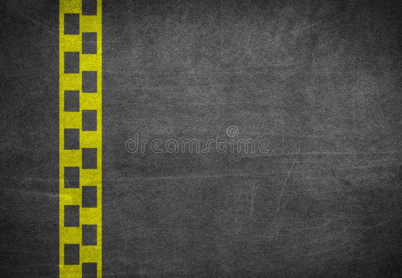 Meta Amarilla Que Compite Con El Fondo Foto de archivo - Imagen de ...