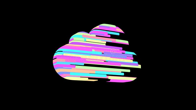 Meta Cloud, 3D Illustration, Symbol of Cloud Technology in Modern ...