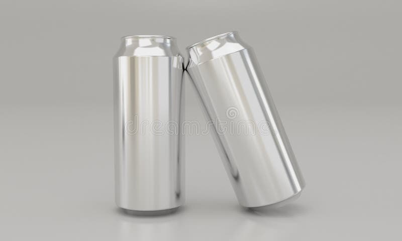 Metal Drinks, Juice and Soda Can Packaging Stock Image - Image of ...