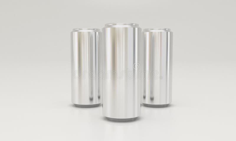 Metal Drinks, Juice and Soda Can Packaging Stock Photo - Image of ...