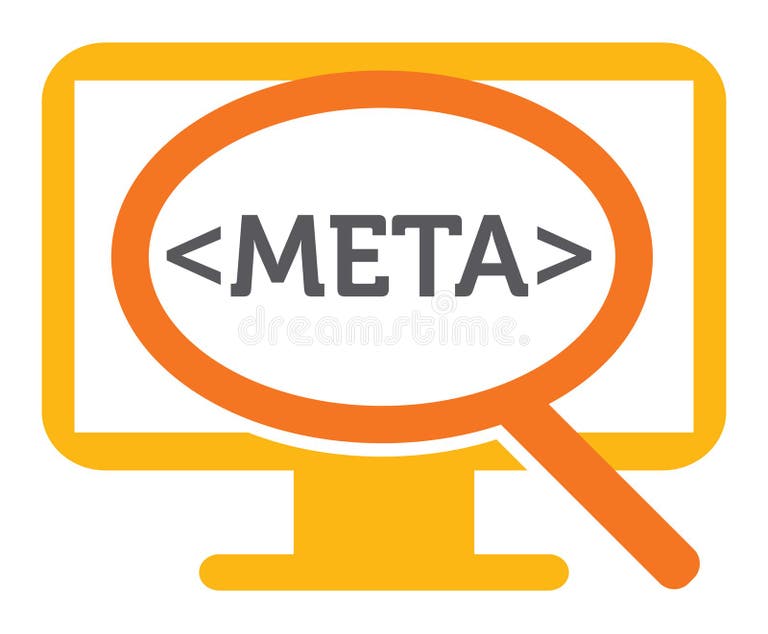 Meta Data Icon Stock Illustrations – 866 Meta Data Icon Stock ...