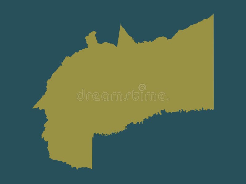 Meta, Colombia. Solid. No Legend Stock Illustration - Illustration of ...