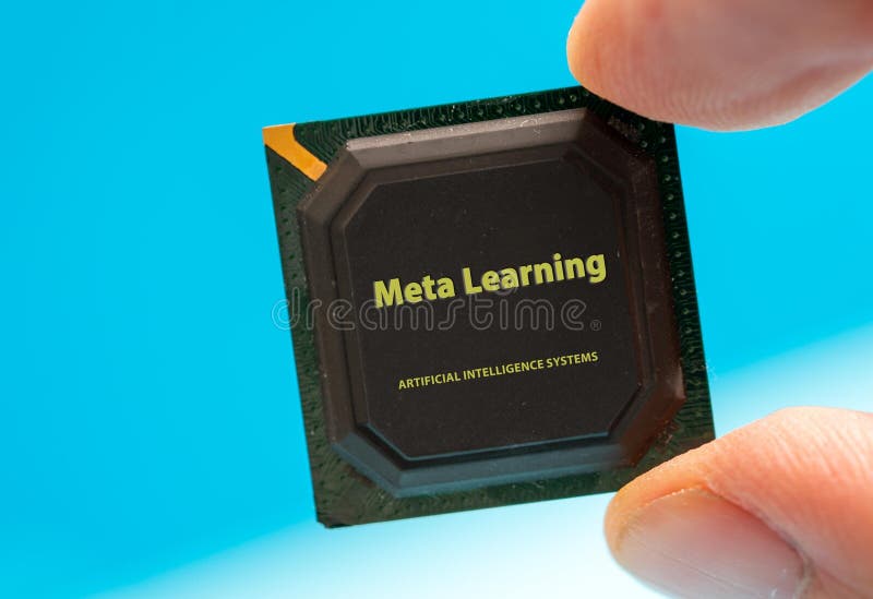 Meta Learning stock image. Image of quickly, chip, reinforcement ...