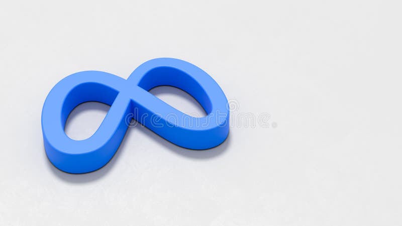 Meta Logo on Wooden Floor Against Wall Editorial Stock Photo ...