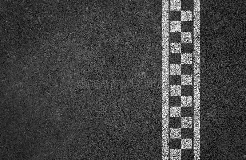 El Competir Con Abstracto De La Meta Del Circuito De Carreras Foto de ...