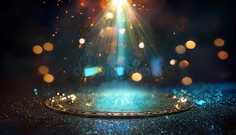 Meta Tags with Magic Dust and a Beam of Light Stock Illustration ...