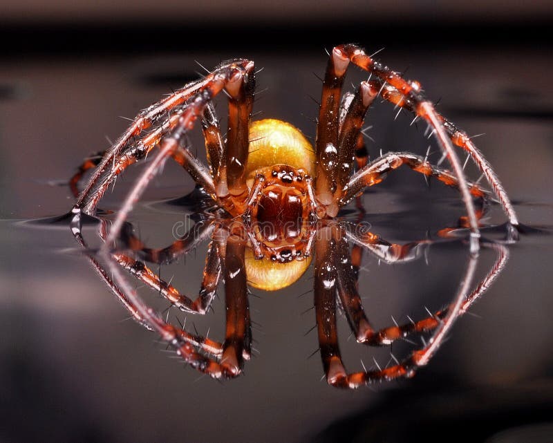 Meta Europeu Menardi Da Aranha Da Caverna Imagem de Stock - Imagem de ...