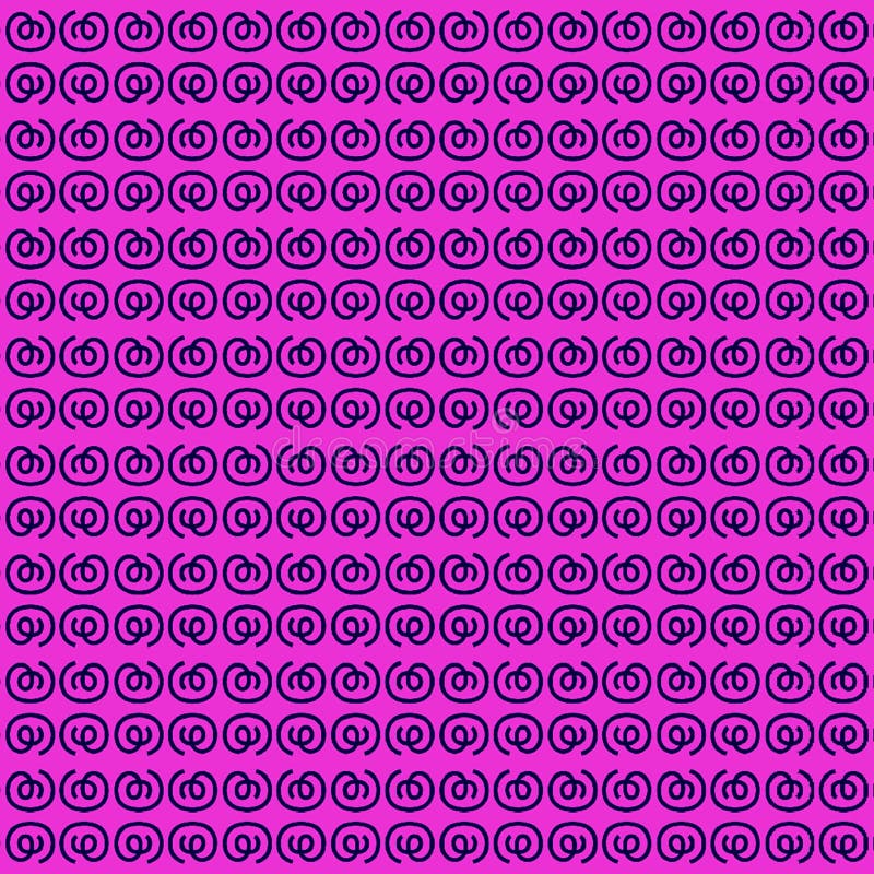 Meta thread logo pattern editorial stock photo. Illustration of font ...