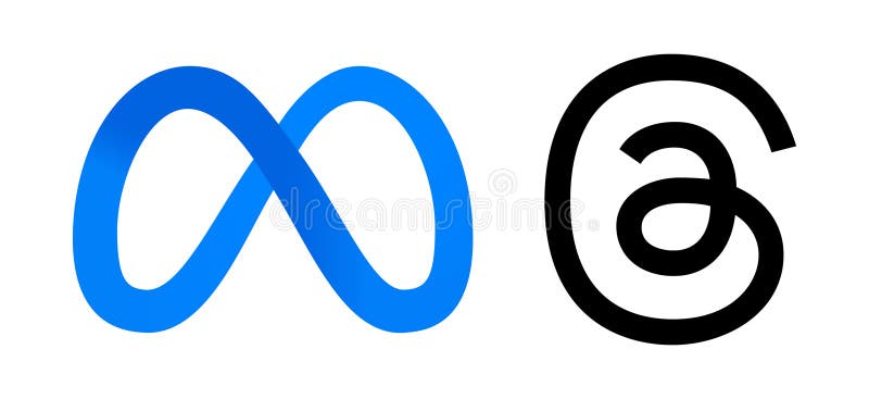 Threads Logos Stock Illustrations – 214 Threads Logos Stock ...