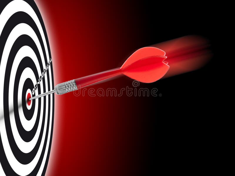 Meta u objetivo de asunto foto de archivo. Imagen de contrato - 13255012