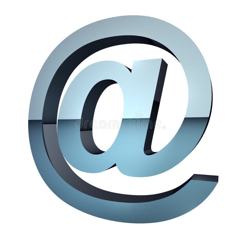 Metaal BIJ symbool stock illustratie. Illustration of tekst - 5005522