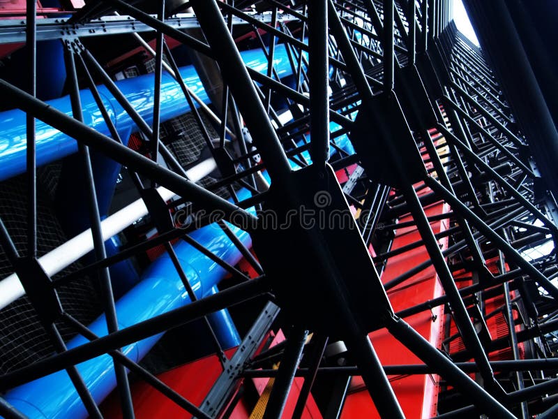 Metalen structuur stock afbeelding. Image of nieuw, huidig - 1087695