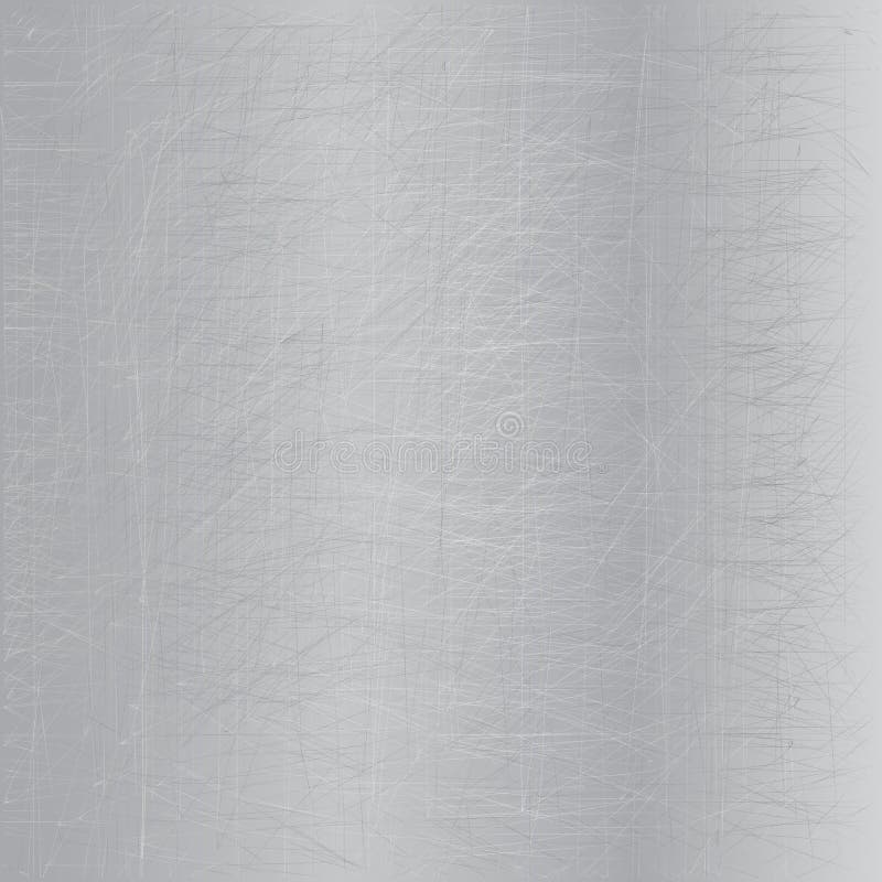 Metaal Textuur Staalplaatkrassen Stock Illustratie - Illustration of ...