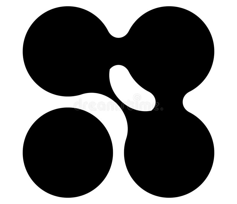 Metaball, Connected Dots, Circles Pattern, Texture Element Stock Vector ...