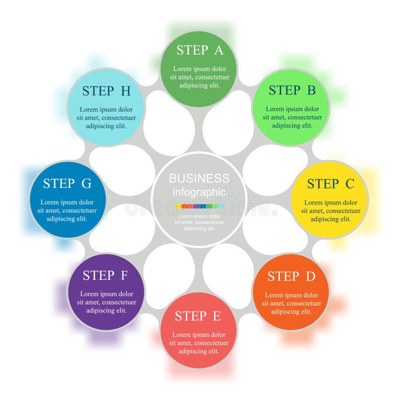 8 Metaball Infographic Stock Illustrations – 47 8 Metaball Infographic ...