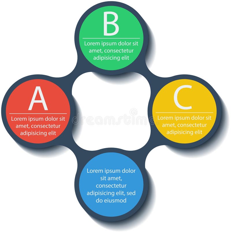 Rational Problem Solving Steps Infographic Vector Stock Vector ...