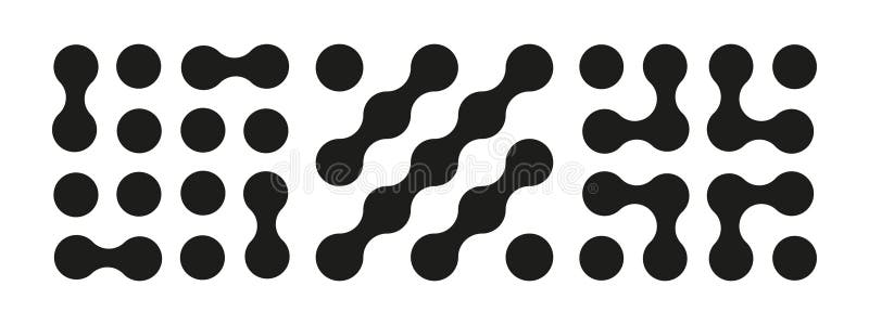 Metaball Minimalist Icons Stock Illustrations – 10 Metaball Minimalist ...
