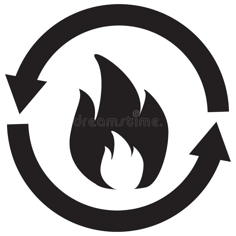 Process Symbol on White Background. Four Step Cycle Arrow Sign Stock ... Process Symbol on White Background. Four Step Cycle Arrow Sign Stock ...