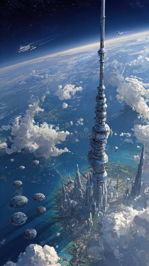 Ultimate Megastructure Stock Illustrations – 1 Ultimate Megastructure ...