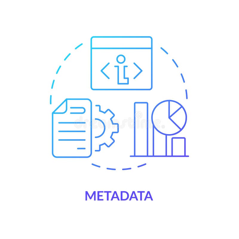 Metadata Icon Stock Illustrations 924 Metadata Icon Stock Illustrations Vectors And Clipart