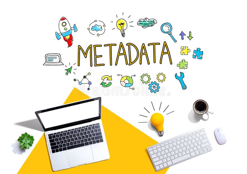 Metadata Image Stock Illustrations – 1,960 Metadata Image Stock ...