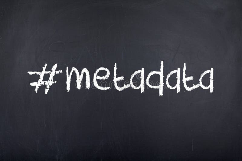 Metadata Hashtags stock photo. Image of metadata, concept - 45761344