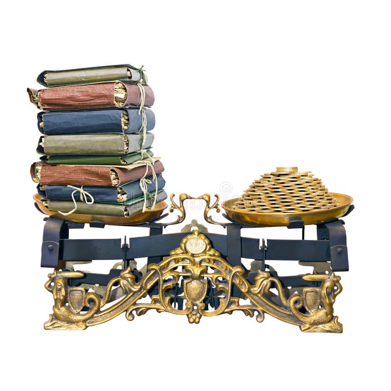 Metafoor - De Informatie is Geld Stock Afbeelding - Image of saldo ...