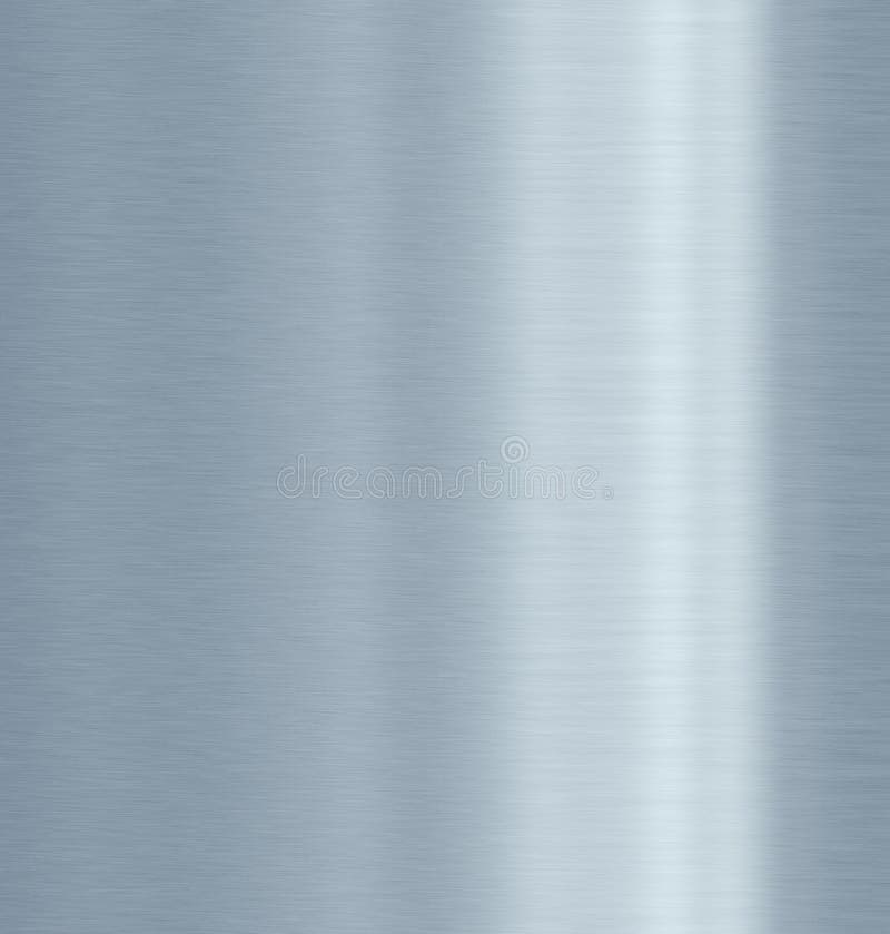 Shiny Polished Metal Texture Stock Illustration - Illustration of ...