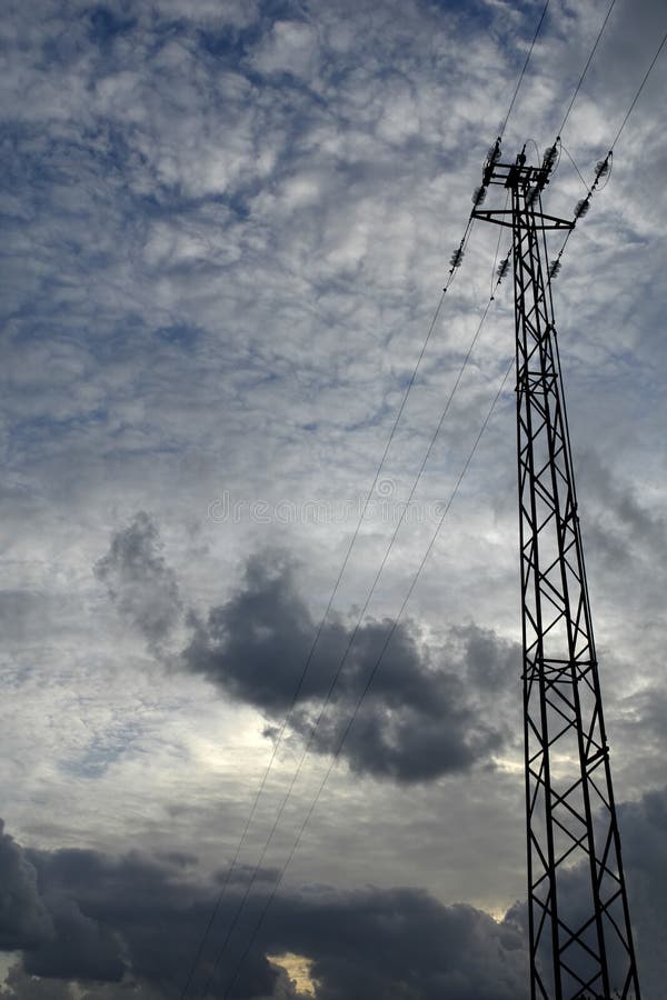 Metal stock image. Image of connection, tower, conduction - 736745