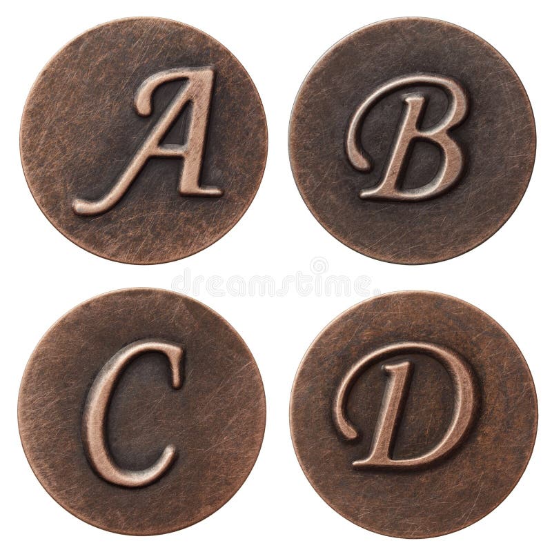 Metal letters stock photo. Image of grungy, detail, metal - 34850840