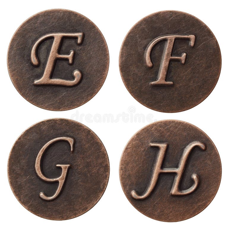 Metal abc stock photo. Image of isolated, metallic, element - 21693026