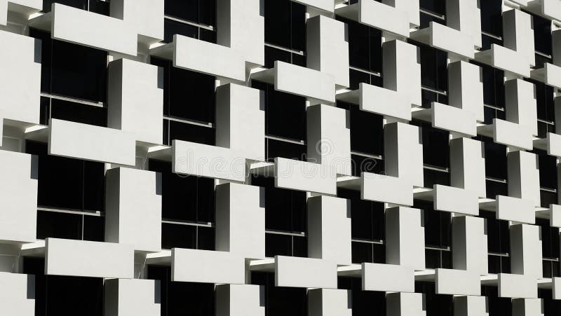 Metal Abstract Building Future Design Texture Stock Photo - Image of ...