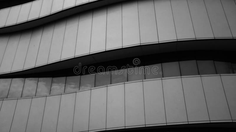 Metal Abstract Building Future Design Texture Stock Photo - Image of ...