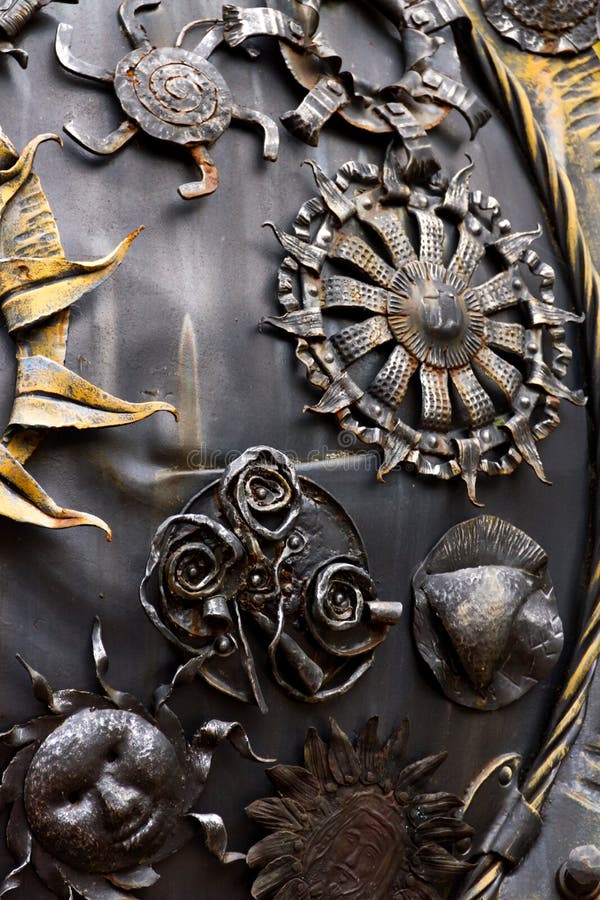 Metal abstract thing stock image. Image of design, pattern - 63221723