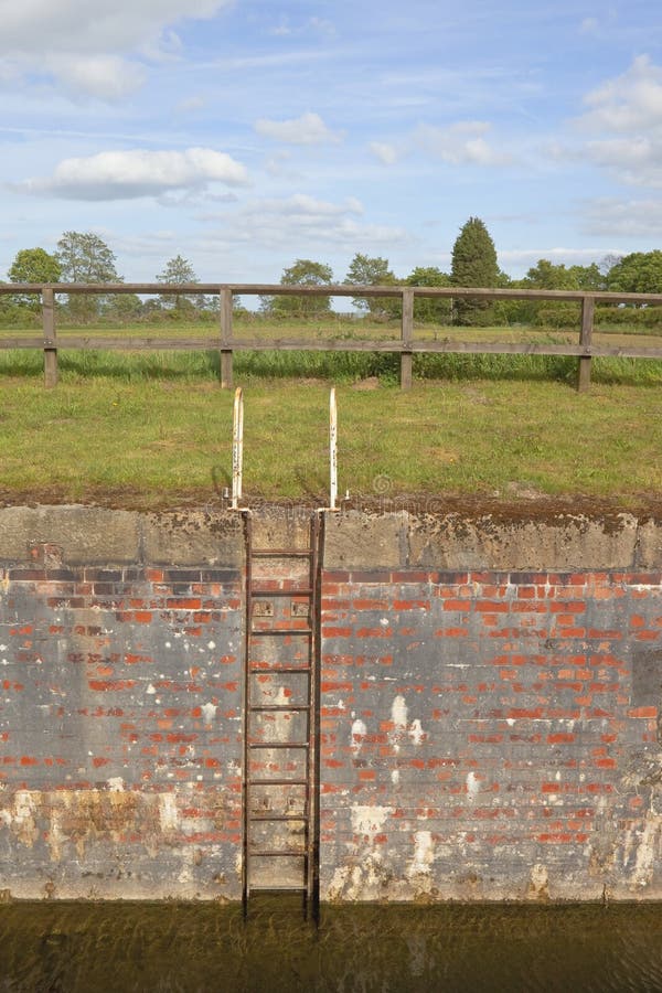 Access Ladder in the Cabin of the Steam Locomotive Stock Photo - Image ...