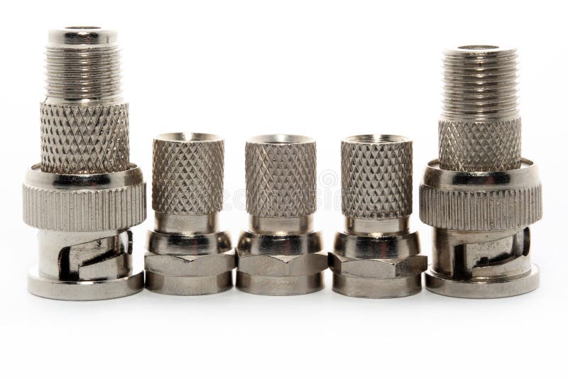 Metal adapters stock photo. Image of macro, adapter, abstract - 12086452